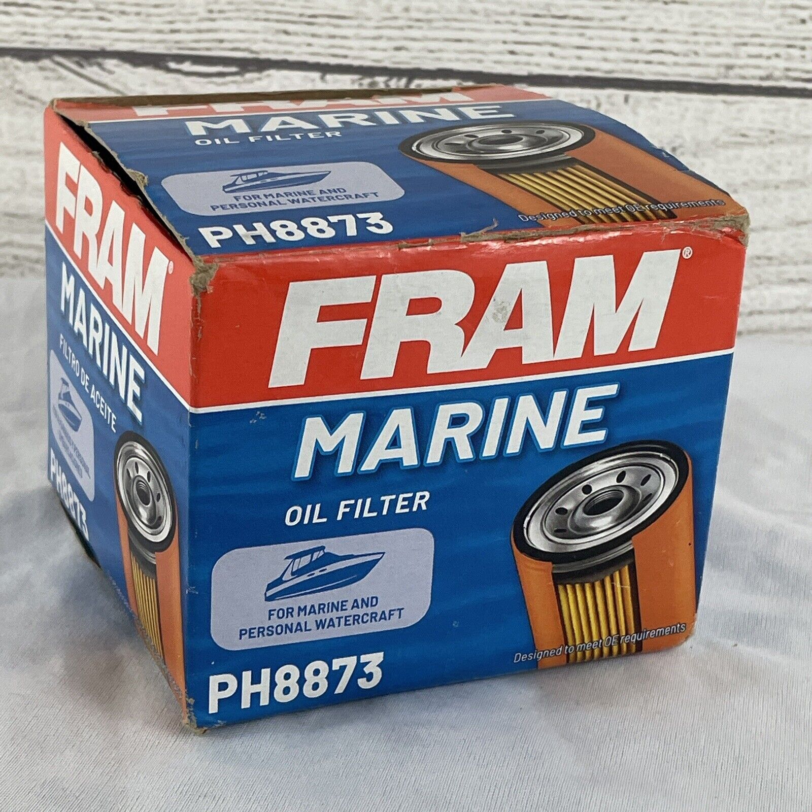 Fram PH8873 - cross reference oil filters | oilfilter-crossreference.com