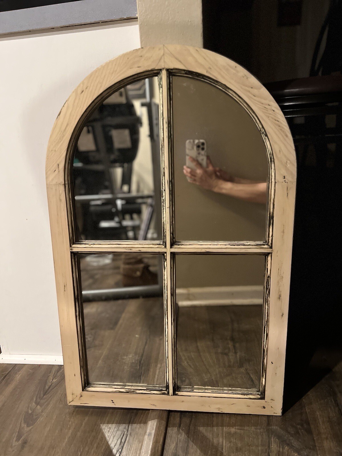 Vintage Window Mirror | eBay
