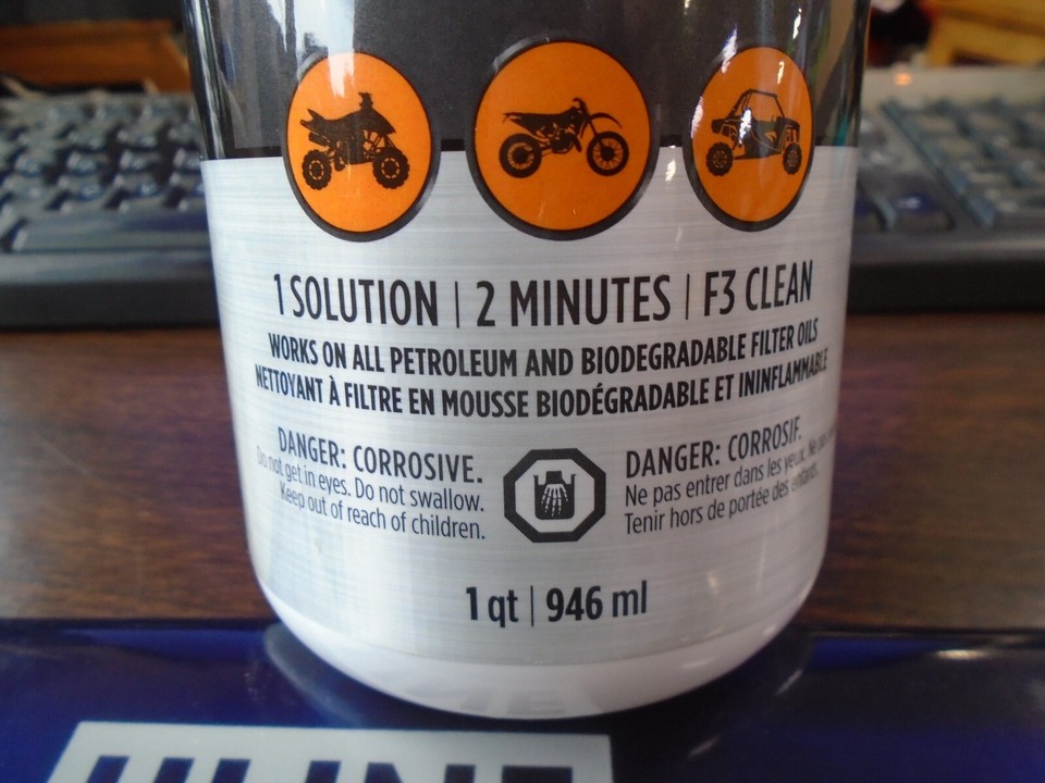 WR PERFORMANCE F3 FAST OFFROAD FOAM FILTER CLEANER 1 QT MX ATV UTV | eBay