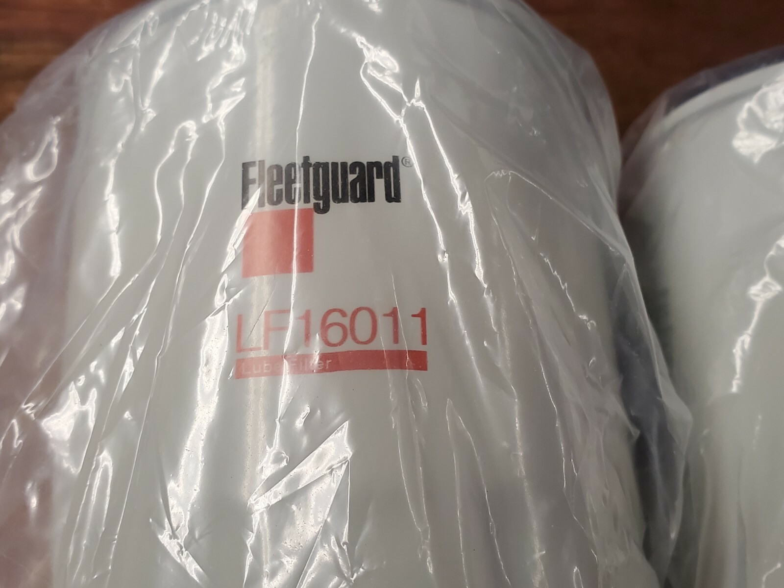 (2) TWO CUMMINS FLEETGUARD LF16011 SPIN-ON LUBE OIL FILTER FILTERS | eBay