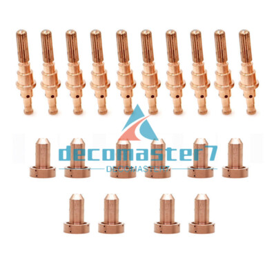 20PCS Plasma Consumables For Thermal Dynamics SL60/100 PK20 9-8215 9 ...