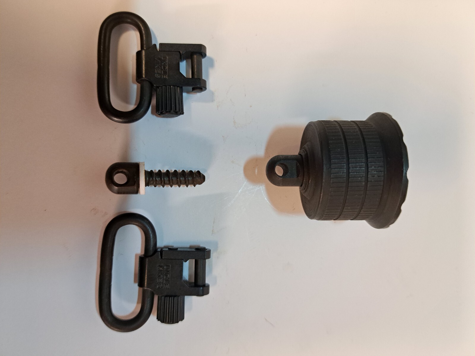 Shotgun QD Sling Swivels Uncle Mike’s Magazine Cap 12ga Browning BPS/A5 ...