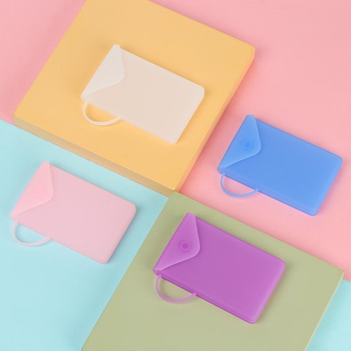 Reusable Face Mask Case Face Covering Holder Mask Storage Case Mask Bag ...