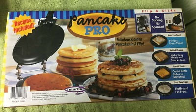 Pancake Pro, AS SEEN ON TV FABULOUS GOLDEN PANCAKES IN A FLIP! BY ...