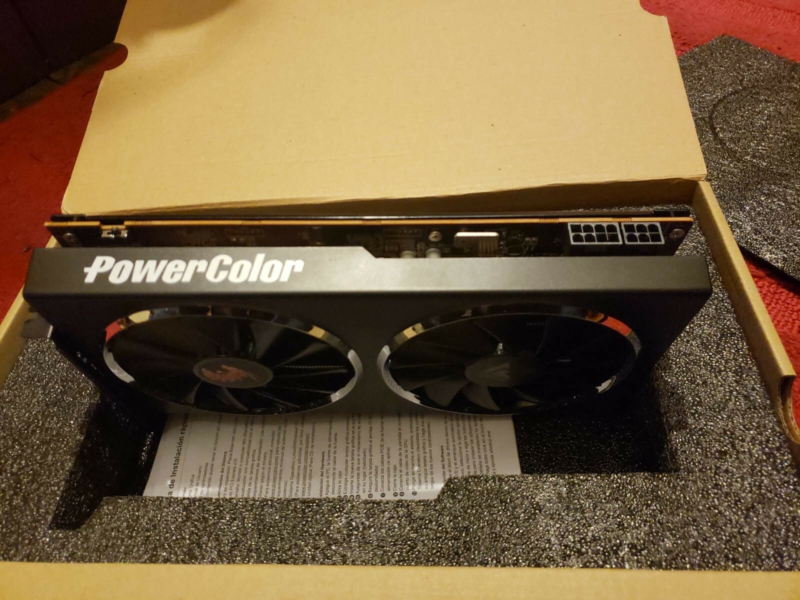 PowerColor AMD Radeon RX 5700 XT 8GB Graphics Card - AX-RX5700XT8GBD ...