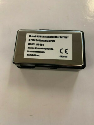 UNIDEN USDS100 BT-956 3600 mAh 13.32 Wh Standard Replacement battery ...