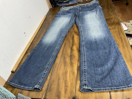 Ariat Real Boot Cut Jeans Size 34XL Rainstorm Women’s Midrise Bootcut ...