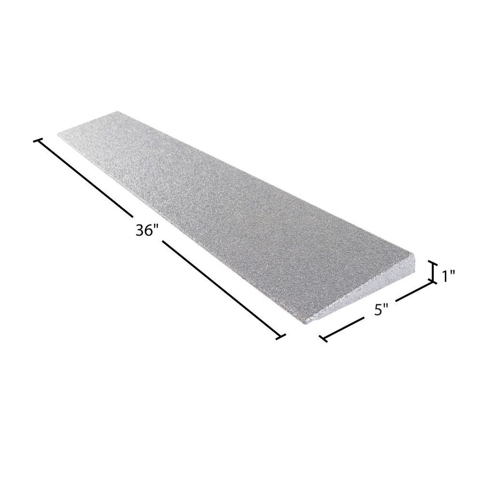 VersaRamp 6" x 36" x 1" Solid Foam Power Wheelchair Threshold Ramp by ...