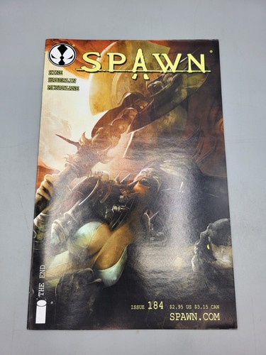 Spawn Vol 1 #184 Oct 2008 The End Brian Haberlin Cover Illustrated Image Comic | eBay