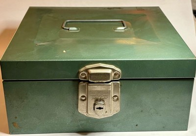 Files & Supplies - File Box With Key
