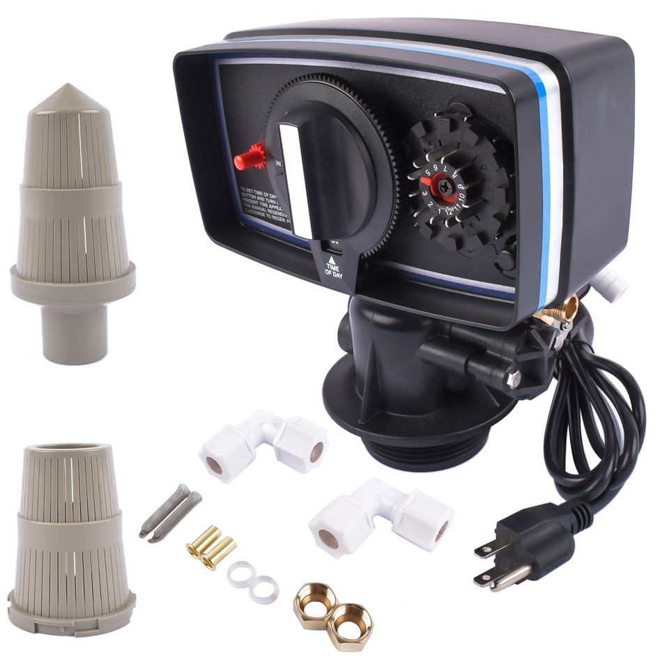 5600 Water Softener Timer 12-Day Timer Control Valve for 9''-11'' Water ...
