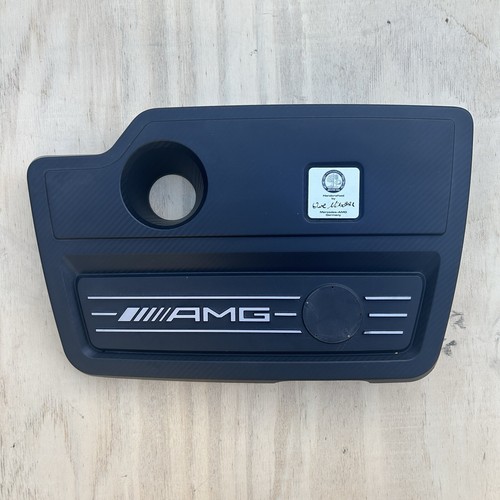 Genuine Mercedes OEM M133 A45 top engine cover logo trim panel #059 A1330104700 | eBay Australia