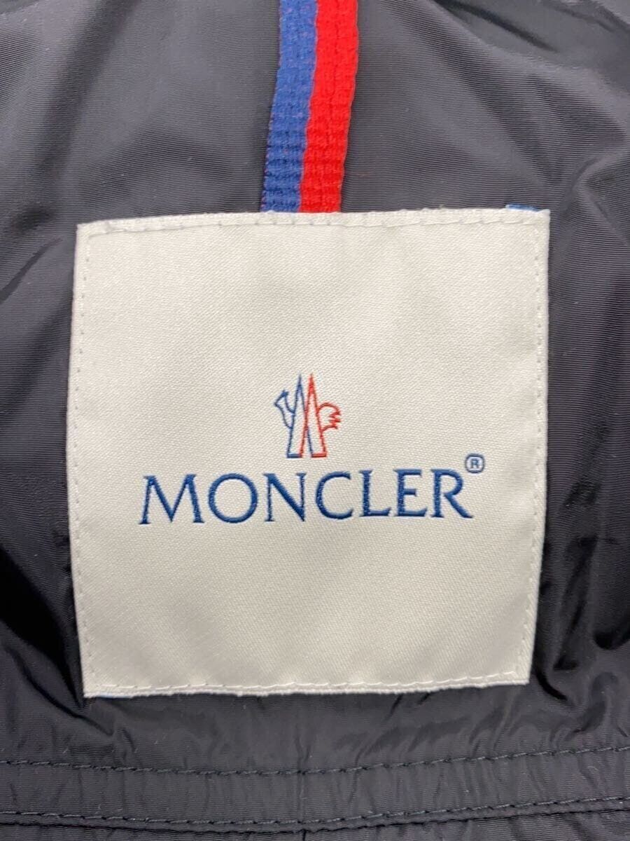 MONCLER A20934630705 54155 Down Jacket Nylon Black Plain MONCLER A20934630705 54155 Down Jacket Nylon Black Plain