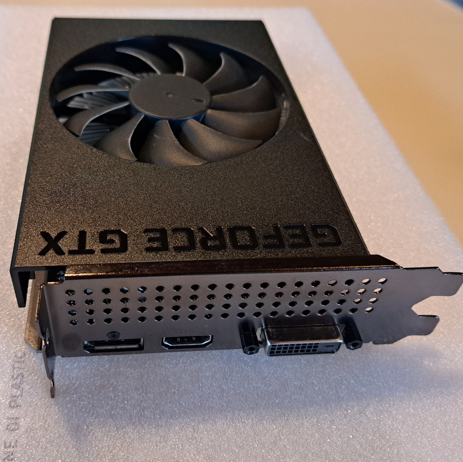 HP NVidia GeForce GTX 1650 Super 4GB VRAM PCIe x16 Foxconn TPC-F003G ...