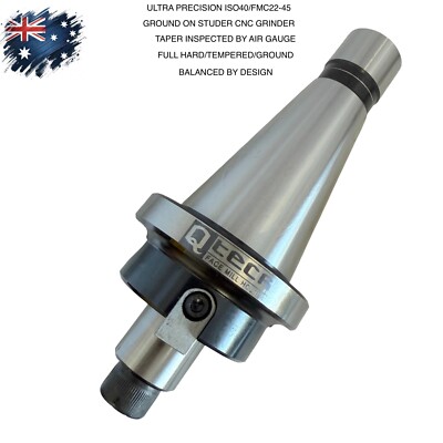 NT40 ISO40 FMB 22 Arbor Face Mill Holder Milling Shank Precision Grade ...