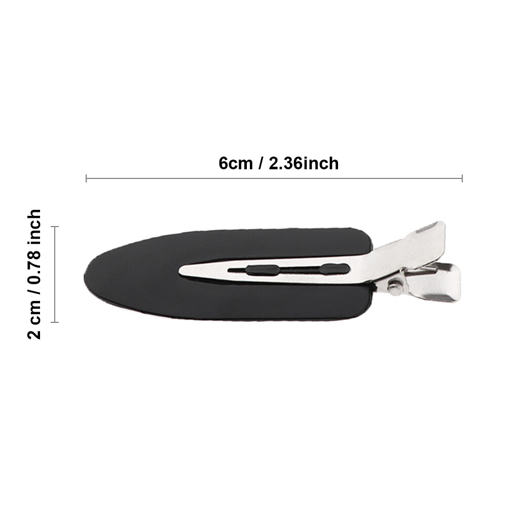 4x No No Mark No Bend Hair Clips Hairstyling Tool for Bangs Pin Wave | eBay
