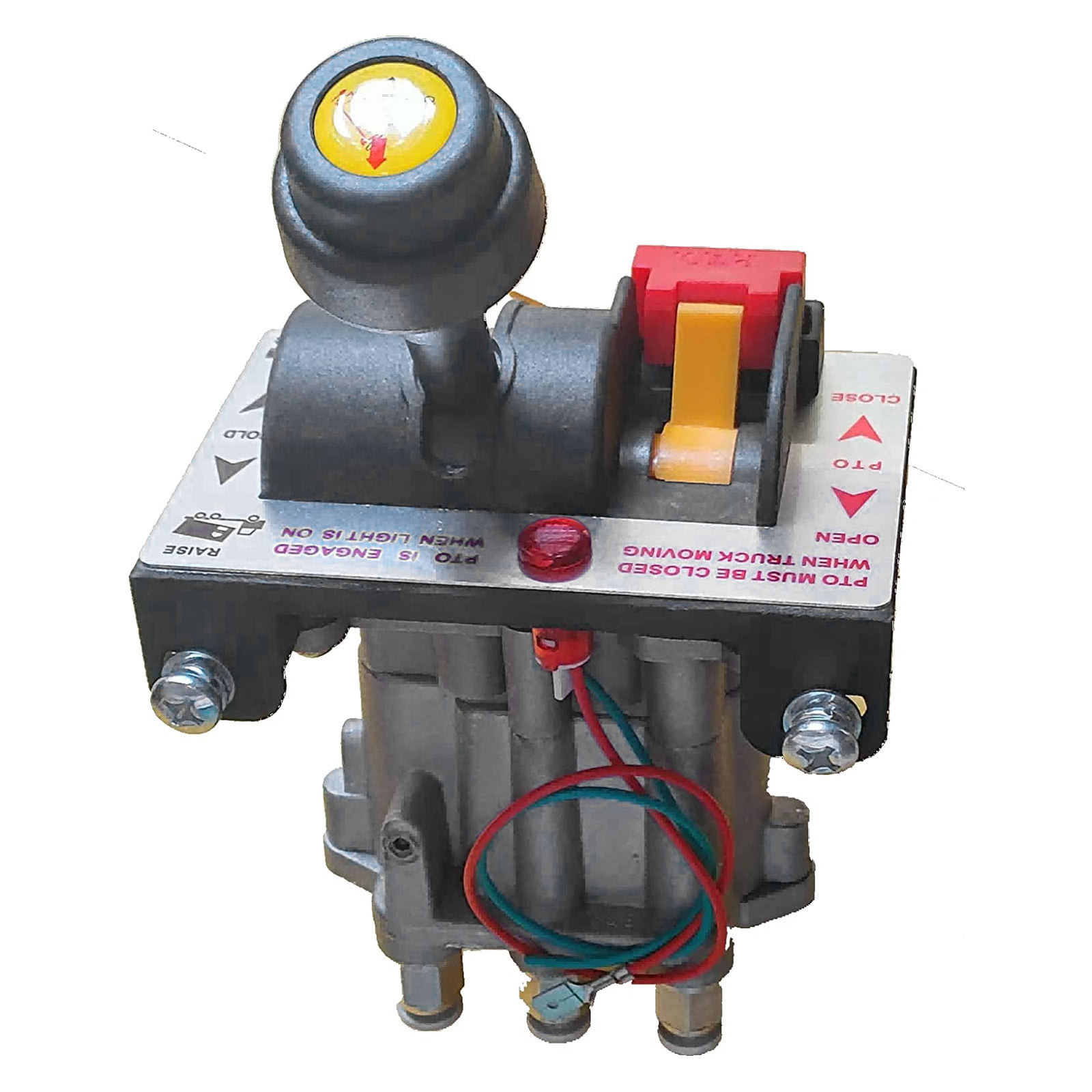 Dump Truck Tipper Switch Dump Truck Unloading Control Valve With PTO ...