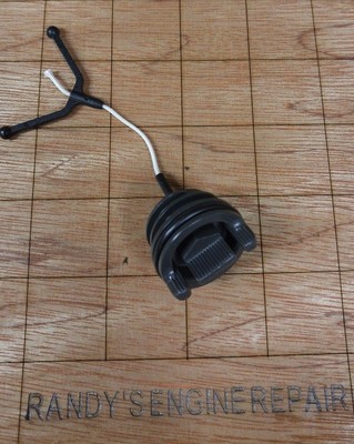 (1) Husqvarna Oil Fill Tank Cap 501765602 50 51 55 Genuine Chainsaw ...