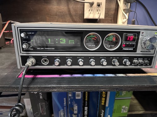 President Madison Cb Radio | eBay