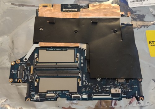 ALIENWARE M17 R5 MOTHERBOARD AMD RYZEN 7 6800H / RTX 3060 6GB LA-L761P ...