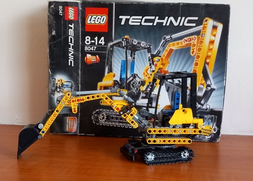 Lego Technic Mini Digger 8047 | eBay