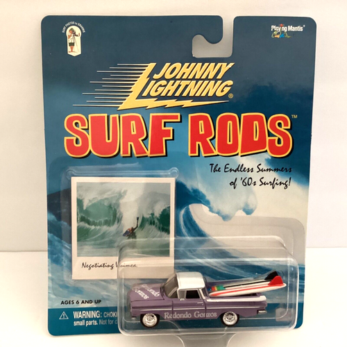 Johnny Lightning Surf Rods - Redondo Gonzos - New on Card - Vintage ...