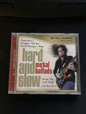 Various Artists - Hard and Slow (CD, 2005) Hard Rock 84296351824| eBay