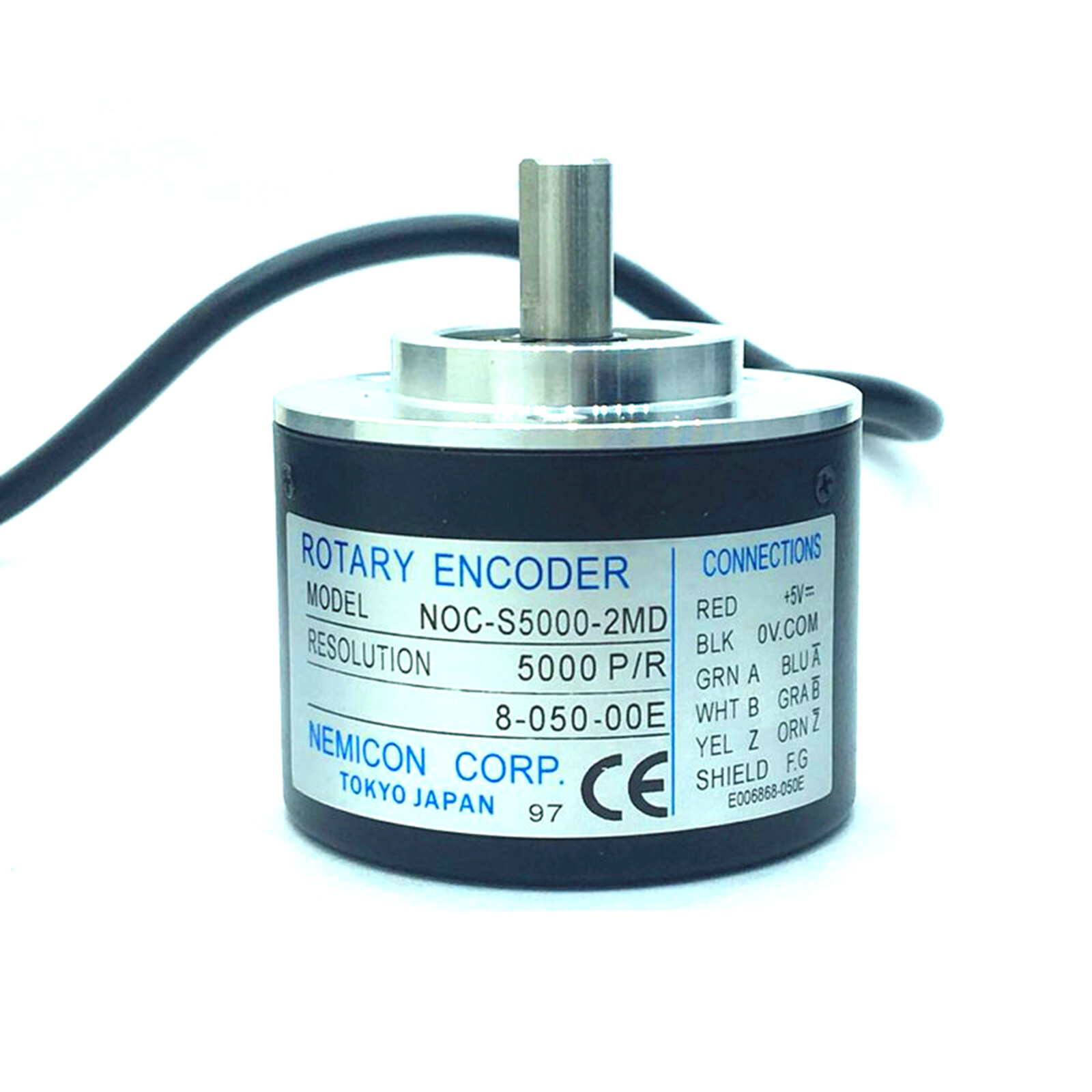 One Nemicon Noc-s5000-2md NOCS50002MD Encrypted Incremental Encoder for ...