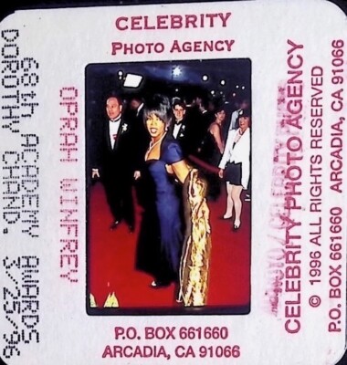 OPRAH WINFREY 68th ACADEMY AWARDS 1996 - 35MM SLIDE P.40.19 | eBay