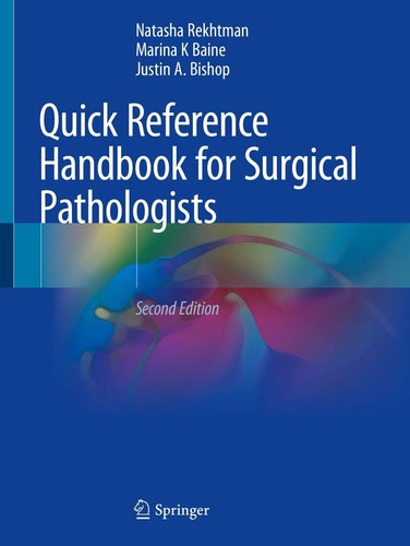 Quick Reference Handbook for Surgical Paperback W188 9783319975078| eBay