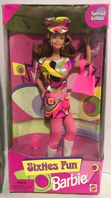 Barbie SIXTIES FUN Special Edition Wholesale Clubs 1997 #17693 NRFB | eBay