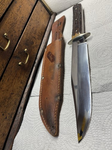 Bowie Knife, Original Bowie, Fabico,Made In Germany | eBay