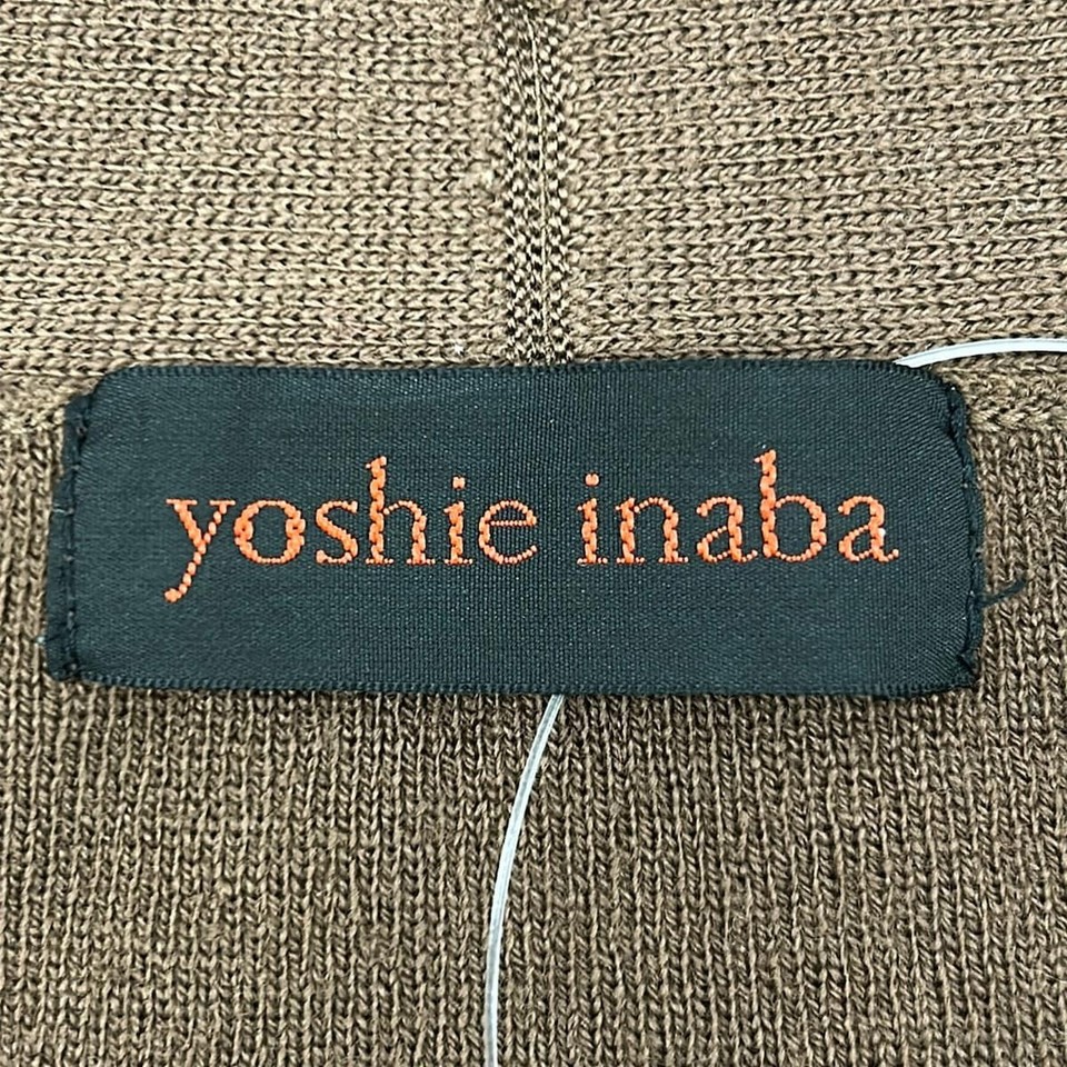 YOSHIE INABA Dark Brown Women's Sweater | eBay