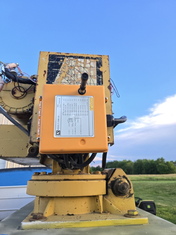 IMT 814 Hydraulic Boom Winch Crane with WIRELESS REMOTE! - Fully ...