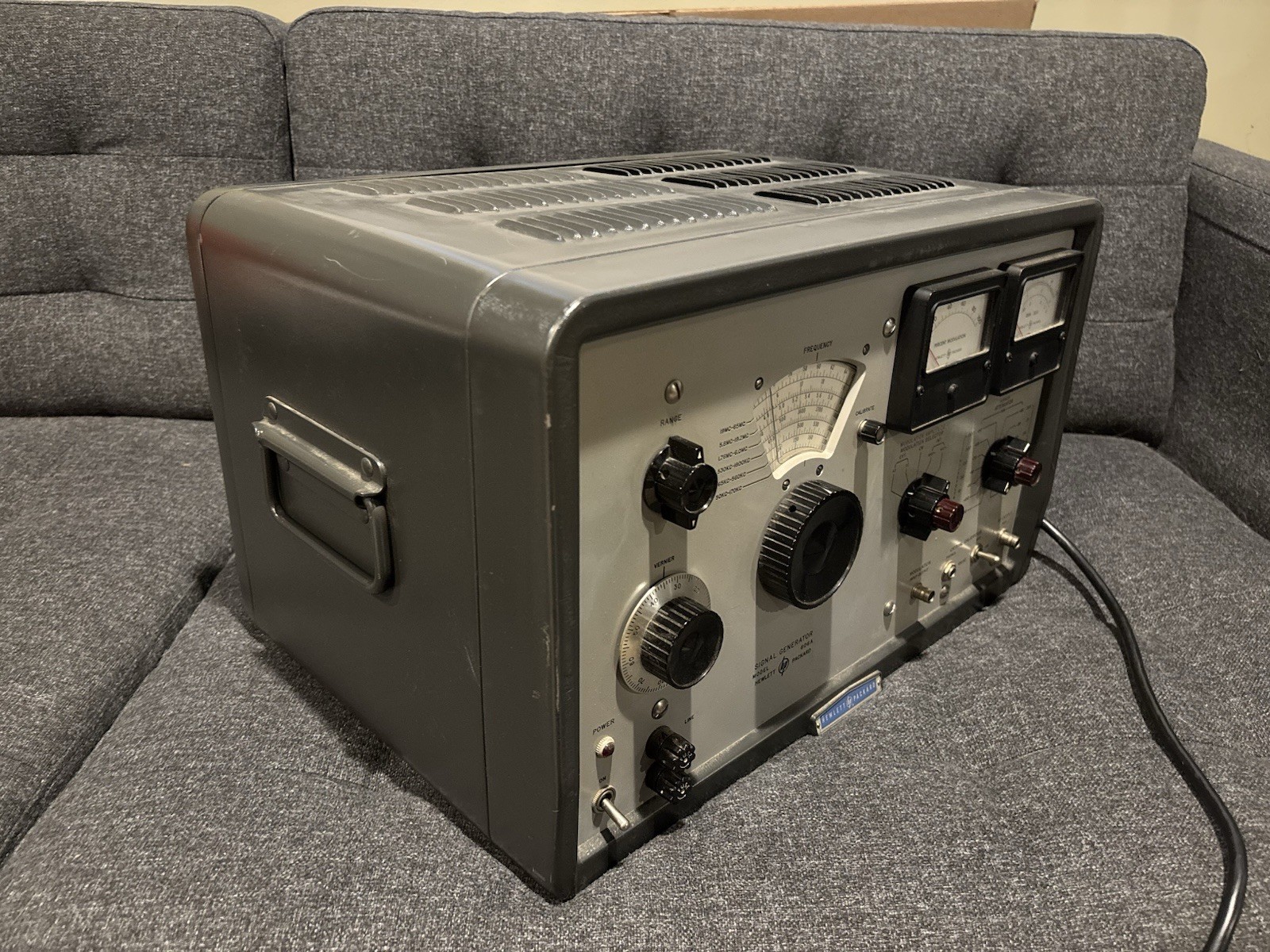 Vintage Hewlett Packard 606A Signal Generator, Excellent Shape | eBay