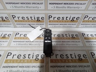 MERCEDES VITO MK2 W639 DRIVER SIDE WINDOW SWITCH A6395450113 *3 MONTHS ...