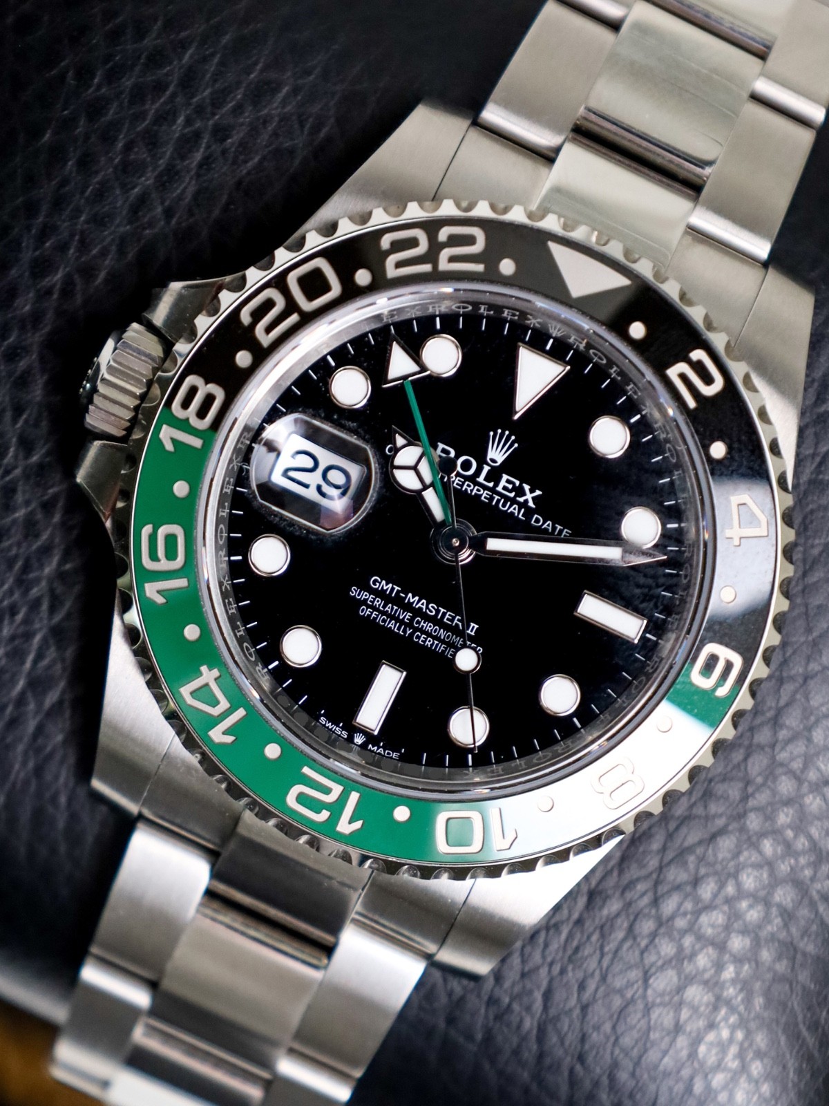 Rolex GMT-Master II Sprite 2025 Full set Oyster - Gem