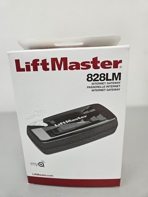 LiftMaster 828LM Internet Gateway for LiftMaster Security+2.0 with MyQ ...