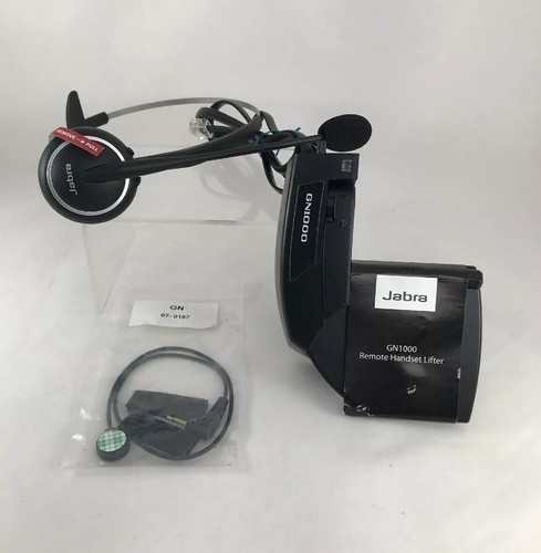 Jabra Bundle Wireless Headset Ring Sensor & GN1000 Remote Handset ...