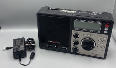 C Crane CC Radio SW AM/FM SW Portable Shortwave Radio World Band *PARTS ...