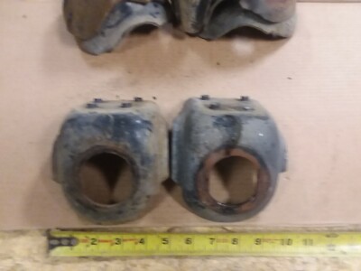 Radiator Core Support Frame Mounts Brackets 81-87 Chevy GMC trucks 2wd ...