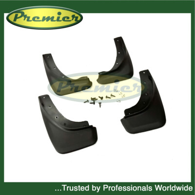 Tailored Mud Flaps Set of 4 For Volvo S40 2004-2012 Premier | eBay UK