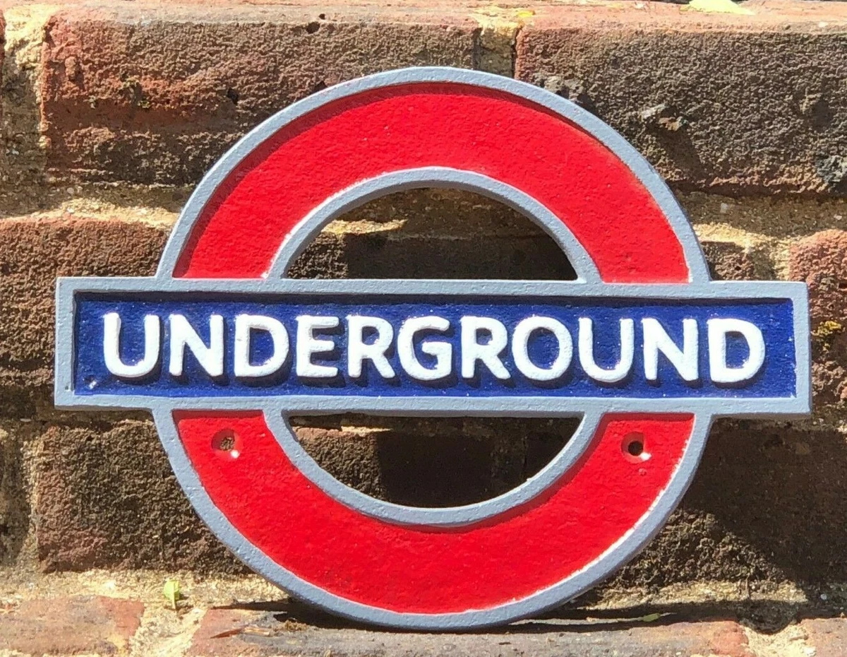 London Underground Signs