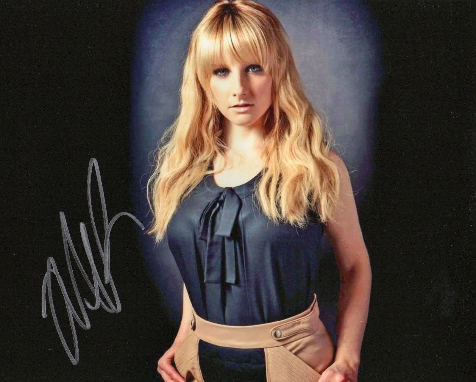MELISSA RAUCH AUTOGRAPHED SIGNED A4 PP POSTER PHOTO PRINT 8 | eBay