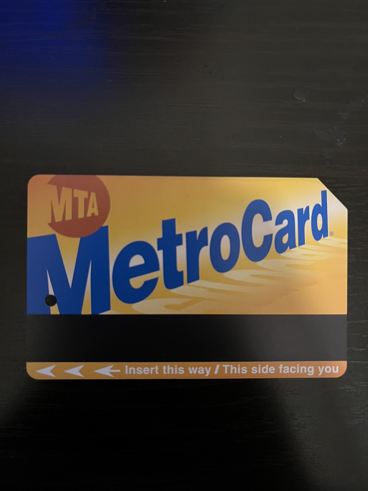 NYC MTA MetroCard - Subway Emergency Instructions (Ver. 1) | eBay