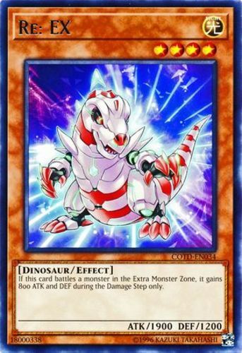 Re: EX - COTD-EN034 - Rare - Unlimited Edition x3 - Near Mint | eBay