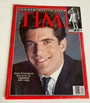 TIME Magazine JULY 26 1999 Commemorative Issue JOHN F KENNEDY JR ~ FREE ...