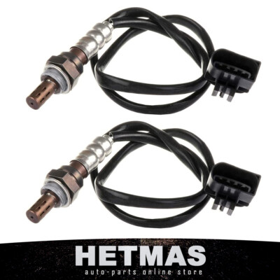 2x Oxygen Sensor Downstream Upstream O2 Fits 02-08 Mini Cooper R50 R52 ...