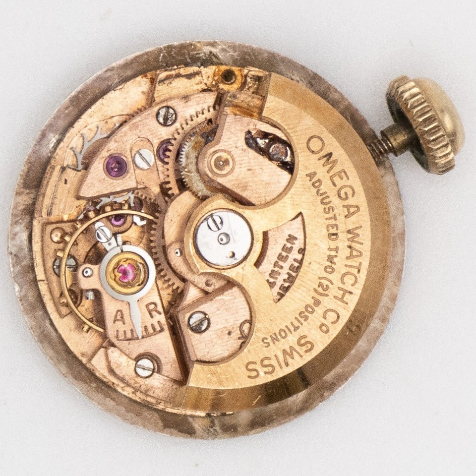 Vintage Omega Caliber 456 17-Jewel 2-Adjustment Wristwatch Movement | eBay