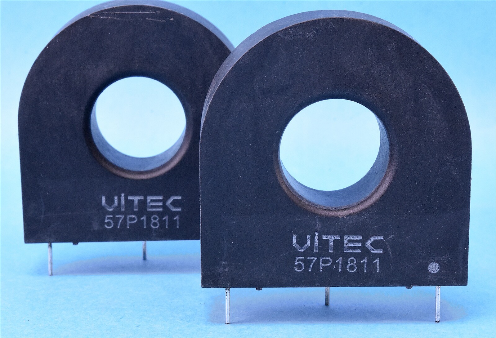 2 (Two) 60 Hz Current Sense Transformer 6H Q = 29 DCR = 75 Ohm 100A P/N ...